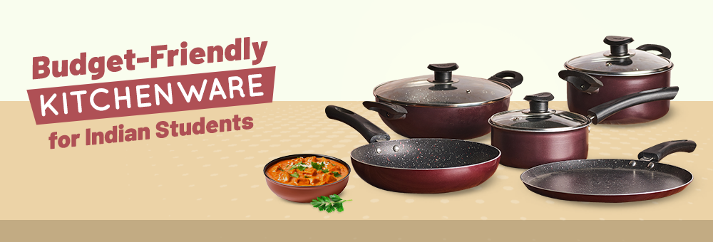 Budget-Friendly Kitchenware for Indian Students – Vinodcookware UK