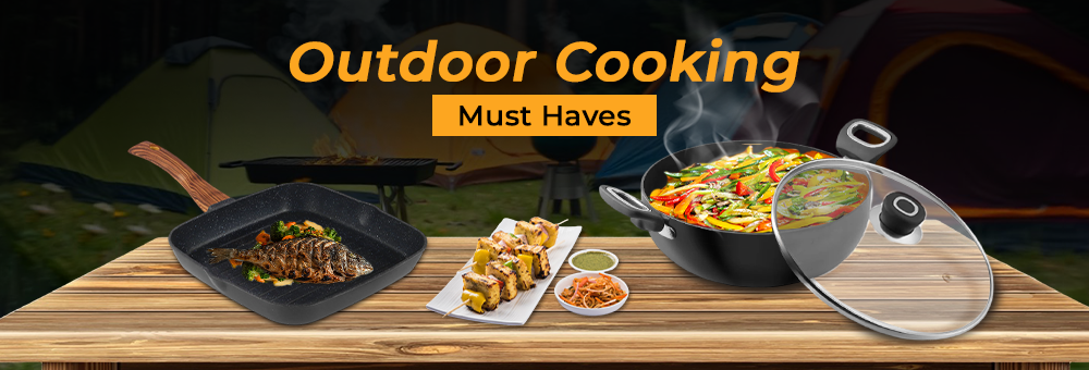 Cook Like a Pro: Outdoor Cooking Must-Haves – Vinodcookware UK