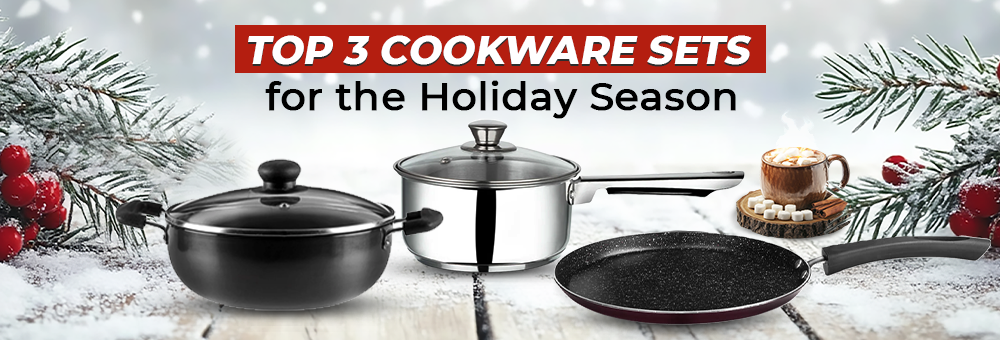 Best Cookware Sets for Holiday Cooking – Vinodcookware UK