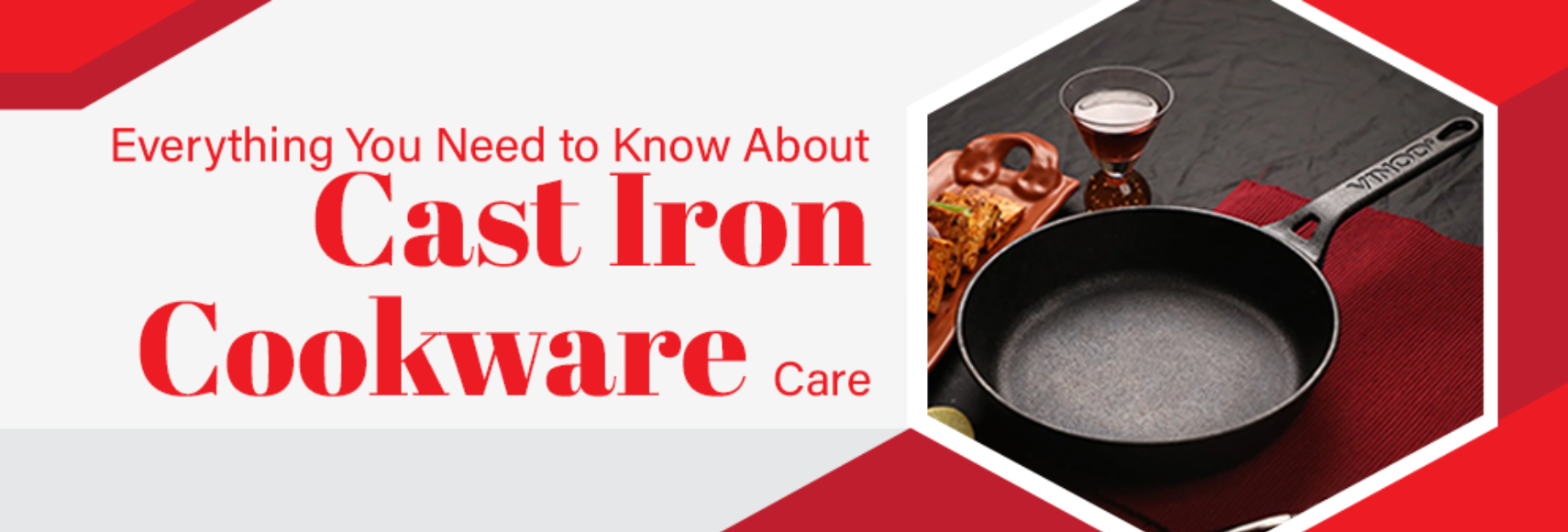 Everything You Need to Know About Cast Iron Cookware Care ...