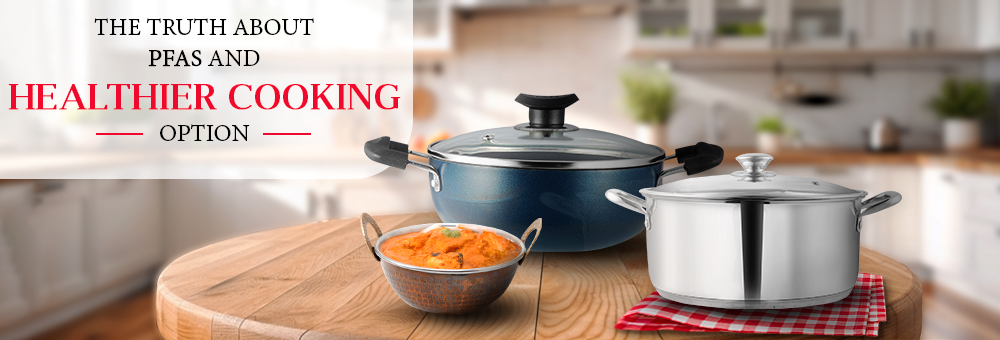 The Truth about PFAS and Healthier Cooking Options – Vinodcookware UK
