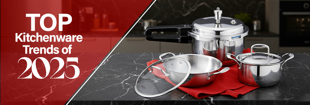 Best Cookware UK 2025 | Top Kitchenware Trends Revealed – Vinodcookware UK