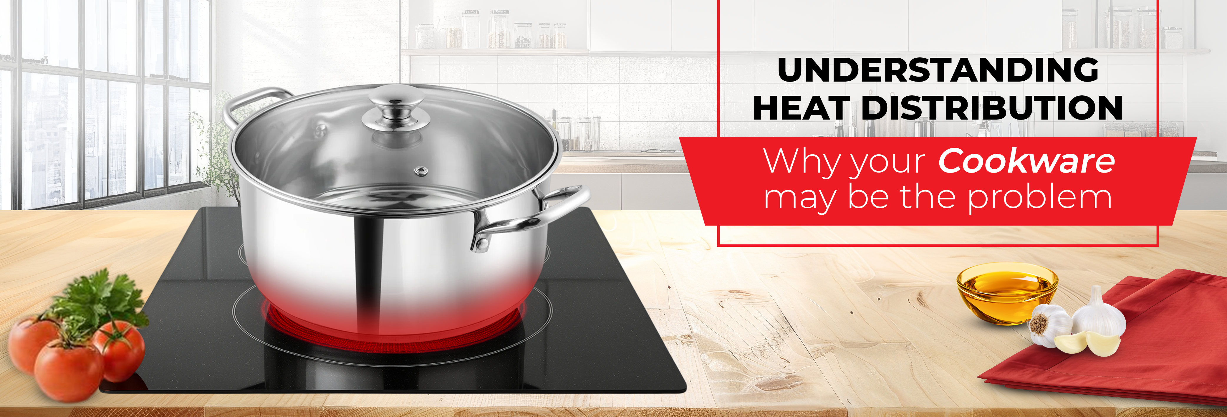 The Secret to Even Cooking Most Pans Miss – Vinodcookware UK